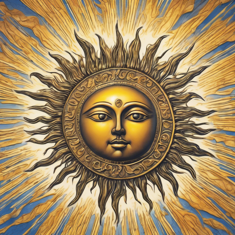 El sol como talismán: fuente de energía y vitalidad - La Cabaña de la Bruja